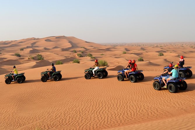 Dubai Red Dunes ATV, Camels, Stargazing & 5* BBQ Al Khayma Camp - FAQs