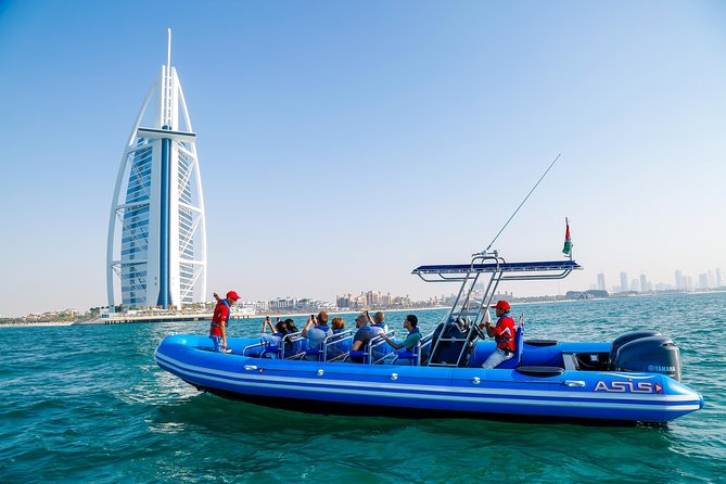 Dubai Speedboat Tour, Marina, Atlantis, Palm & Burj Al Arab - Frequently Asked Questions