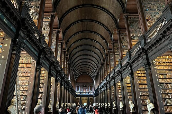 Dublin in a Day: Dublin Castle, Book of Kells, Guinness & Whiskey - FAQ