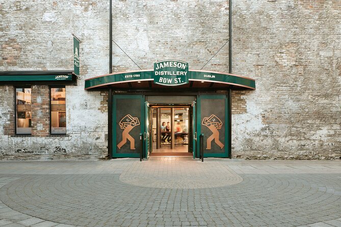 Dublin Jameson Distillery Bow St. Choice of Experiences - The Atmosphere and Customer Experience
