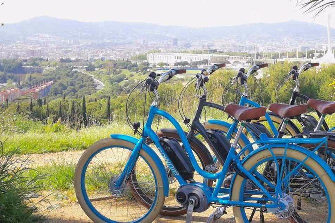 E-Bike tour in Barcelona with English Guide - Safety & Comfort