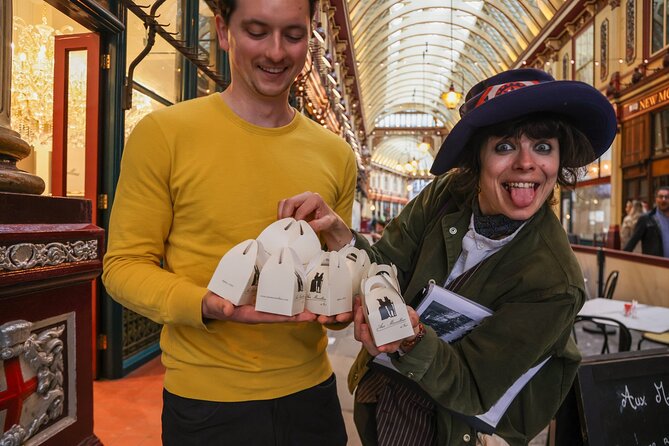 Eating London: The Heart of 'The City' Food Tour - FAQs
