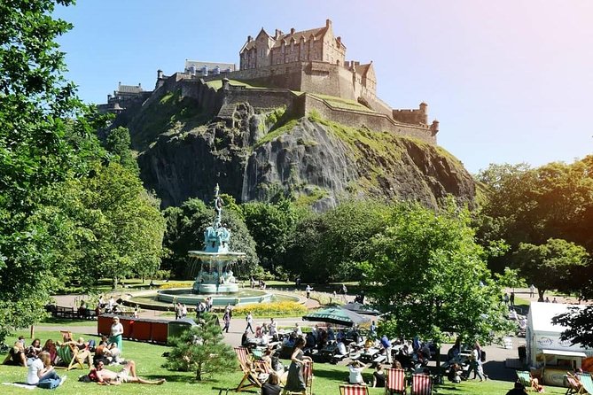 Edinburgh Castle Guided Walking Tour in English - Value and Practical Considerations