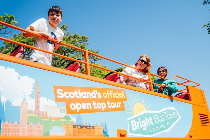 Edinburgh Hop-On Hop-Off Britannia Tour - Practical Considerations