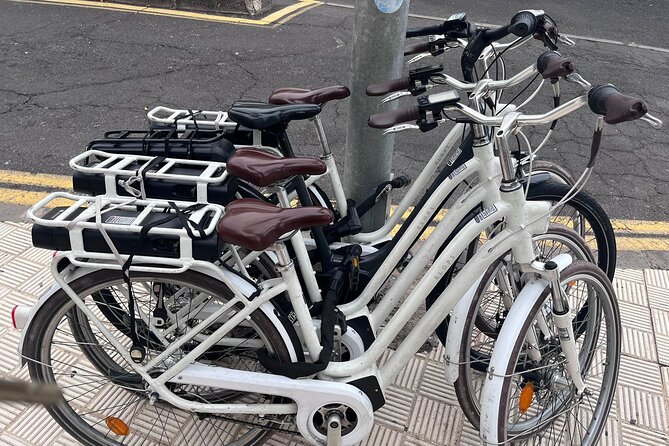 Electric City Bike Rental Tenerife - Ride Comfort and Quality
