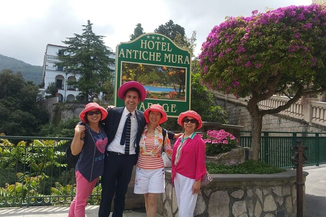 Enjoy the Amalfi Coast and Pompeii - Tour with our Local Driver - FAQ