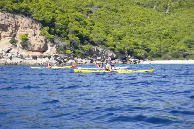 Epidavros sea kayak at the Ancient sunken city tour, small ancient theater - Practical Details and Value