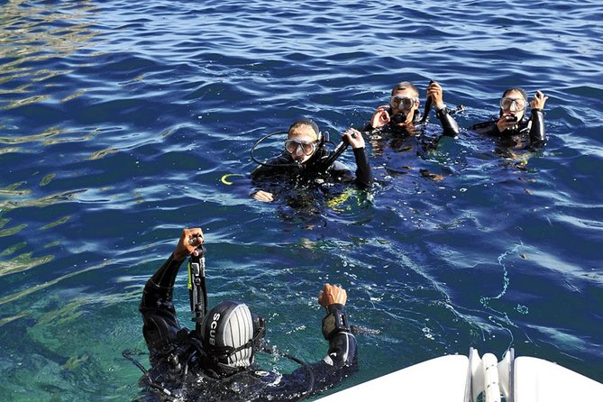 Exciting PADI Discover Scuba Diving Experience Isola Bella Marine Park Taormina - FAQ