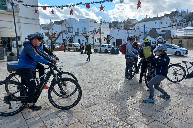 Excursion Electric Bike Villages of Apulia - Riding Through Valle dItria