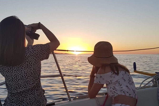 Experience Romantic Sunset Sailing on modern 36ft sail yacht from Zadar - The Value of the Tour