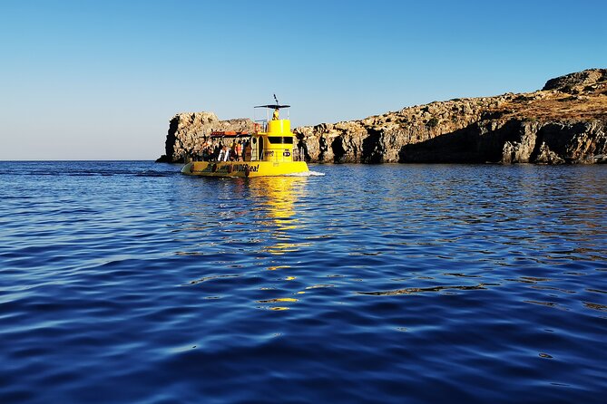 Explore Lindos Aboard the Hippo Submarine - Practical Tips for Participants