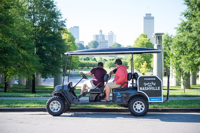 Explore the City of Nashville Sightseeing Tour by Golf Cart - Pricing and Value