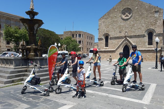 Explore the Medieval city of Rhodes on scooters - 2 hours - Whats Included and Whats Not?