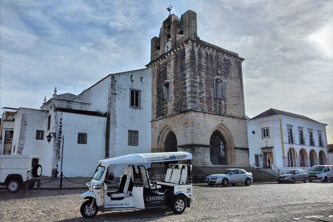 Faro City Tour on Electric Tuk tuks - Who Should Book This Tour?
