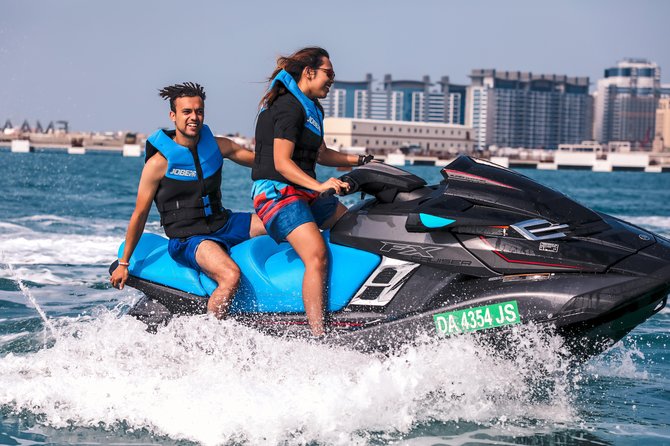 Fastest Jet Ski with Dubai Skyline, Burj Al Arab Views and Juice - Who Will Love This Tour?
