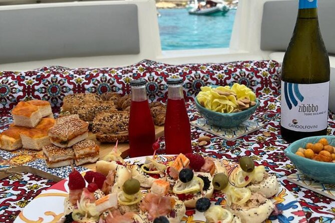 Favignana inflatable boat tour, wine tasting, snorkeling and relaxation - FAQ