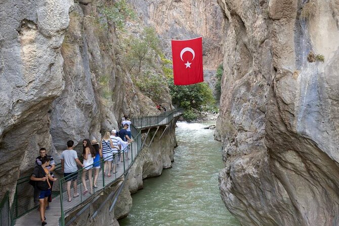 Fethiye Saklikent Gorge and Blue Lagoon Tour From Marmaris - A Delicious Pause: Lunch