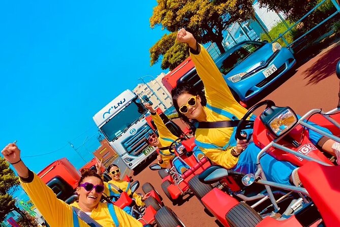 Flagship 2-Hours Official Street Go-Kart Tour - Tokyo Bay Shop - FAQ