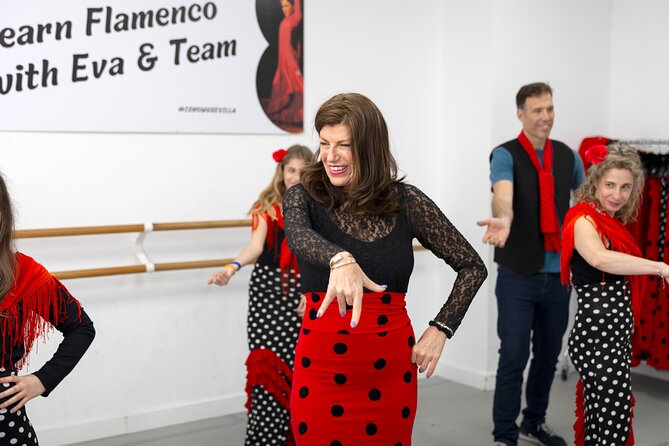 Flamenco Dance Class in Seville with optional Flamenco Costume - Considers and Tips