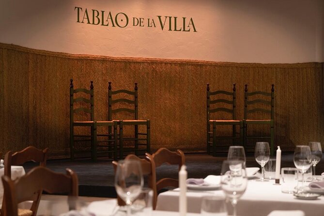 Flamenco Show at the Tablao de la Villa Madrid - The Sum Up