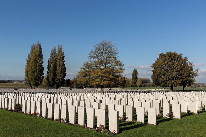 Flanders Fields Remembrance Tour from Brussels - Transportation, Timing, and Group Size
