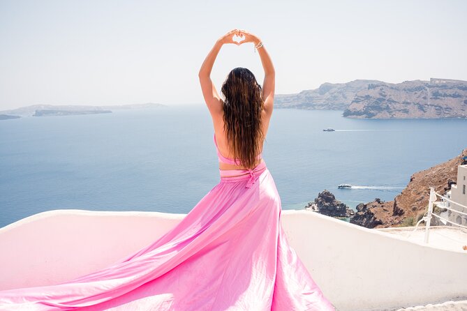 Flying Dress Santorini Photoshoot - Frequently Asked Questions