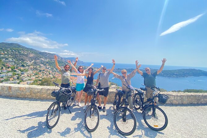 French Riviera E-bike Panoramic Tour from Nice - Practical Tips for Booking