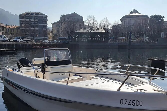 From 1H to 4H License Free Boat Rental 40cv Lake Como - Why Choose This Experience?
