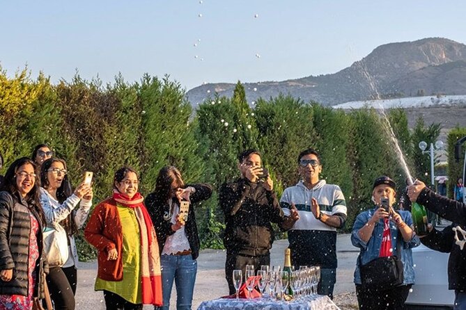 From Antalya Pamukkale Hot Air Balloon Flight with Lunch - FAQs