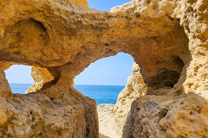 From Faro: Visit Benagil Cave, Marinha Beach, Algar Seco & More - In The Sum Up