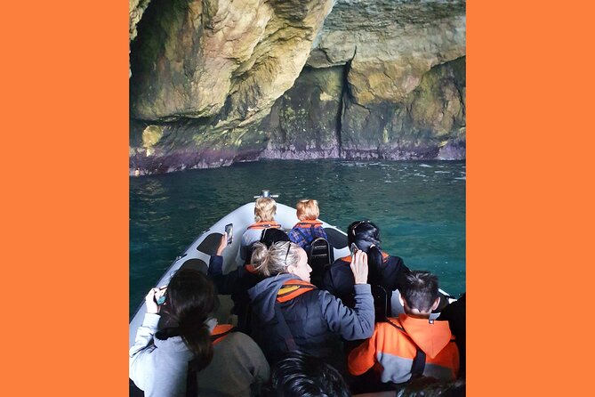 From Lagos: Benagil Caves Tour by Speed Boat with Guide - The Sum Up
