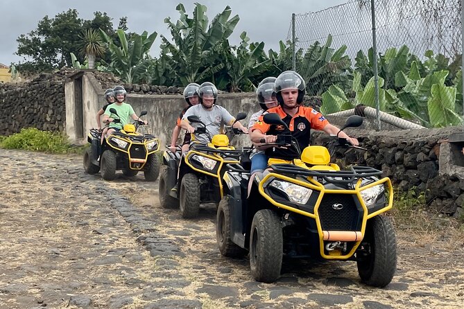 From Puerto de la Cruz: Quad ride with snack and photos. - Who Will Love This Experience?