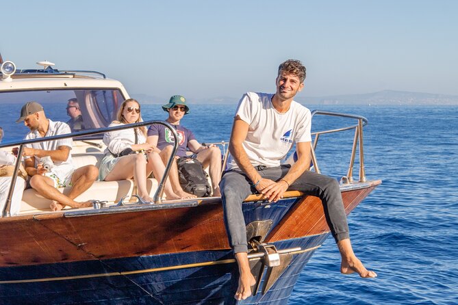 From Sorrento: Capri Small Group Boat Day Tour with Max 8 People - The Value and Practical Aspects