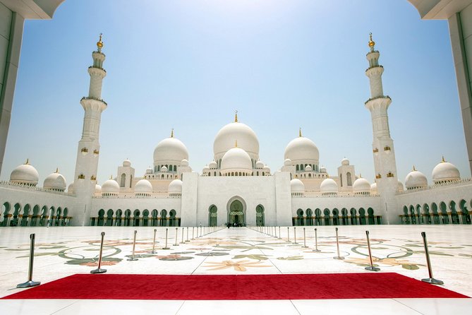 Full Day Abu Dhabi City Tour + BAPS Mandir Visit, guide transfer - Transportation & Group Size