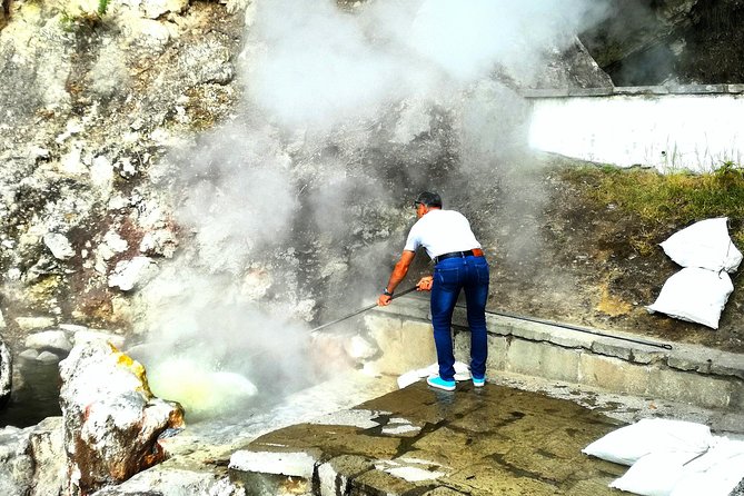 Full Day Jeep Tour Furnas with lunch (Cozido) and drinks included - FAQs