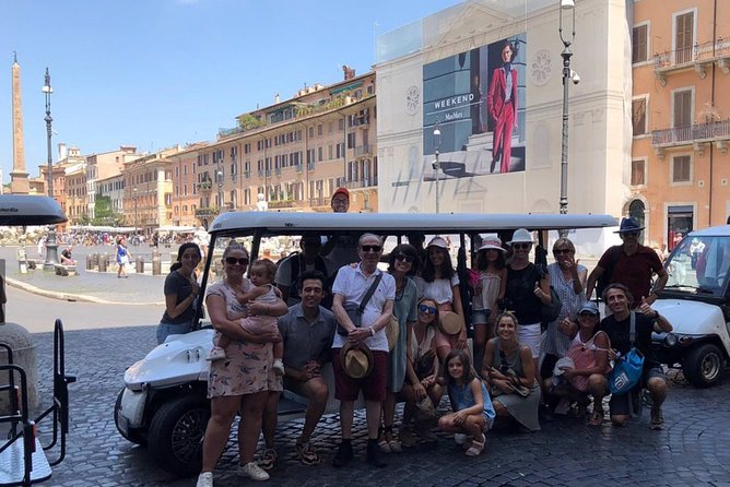 Full day private guided tour of Rome by golf-cart & Colosseum and Roman Forum - Final Thoughts: Who Will Love This Tour?