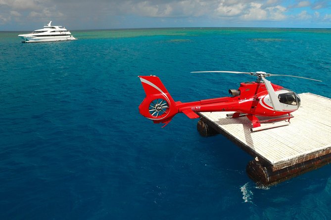Full Day Reef Cruise and 10 Minute Helicopter Scenic Flight - Who Should Book This Tour?