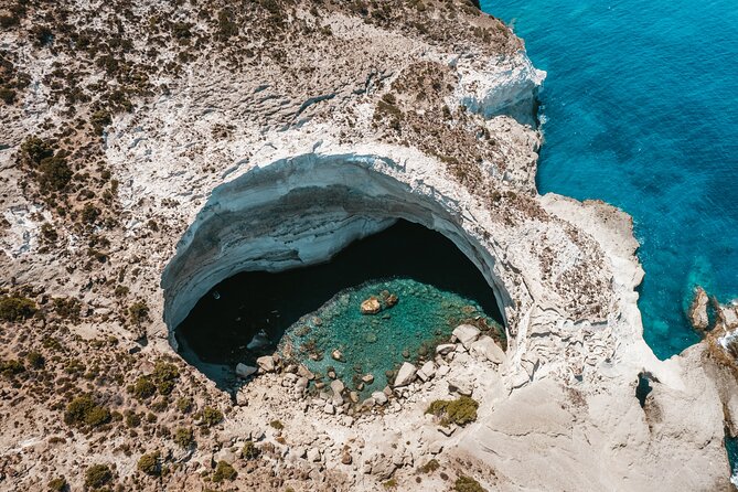 Full day sailing cruise on the West side of Milos island - Practical Details