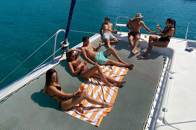 Full-Day Tour of Milos and Poliegos Small Group Catam With Lunch - Gerakas — A More Tranquil Swim