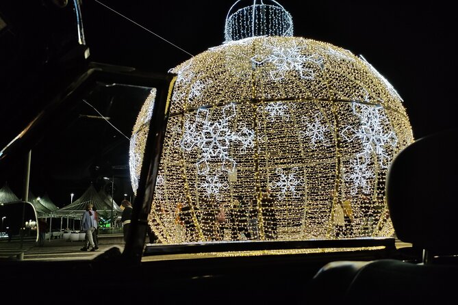 Funchal Christmas lights sightseeing night tour - Practical Details & Tips