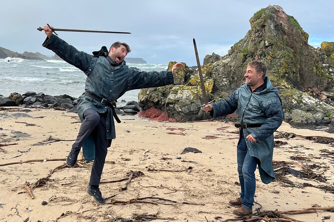 Game of Thrones Private Tour with the Other Ser Davos 1-4 people - Cushendun Caves: Melisandre’s Dark Cave