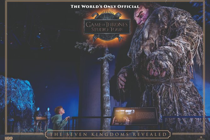 Game of Thrones Studio Tour Admission Ticket - Frequently Asked Questions (FAQs)