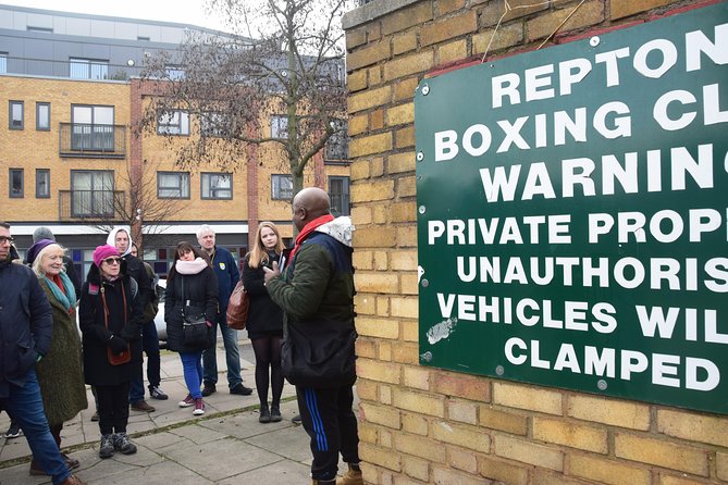 Gangster Tour of Londons East End Led by Actor Vas Blackwood - Practical Details and Considerations