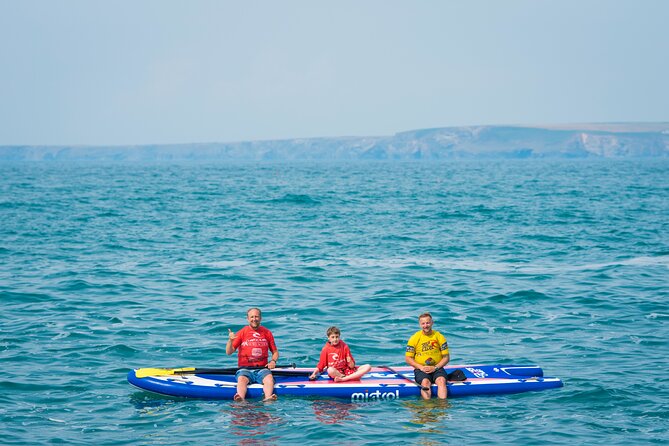 Giant Stand Up Paddle Boarding Experience in Newquay - Final Thoughts