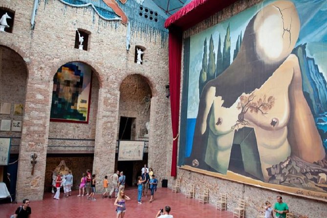 Girona & Dali Museum Small Group Tour with Pick-up from Barcelona - Frequently Asked Questions
