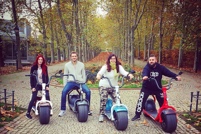 Grand city tour on Scrooser in Prague - Value and Practicality