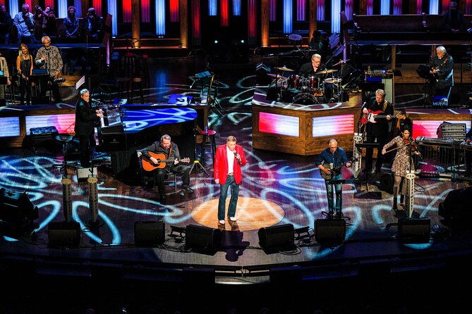 Grand Ole Opry Show Admission Ticket in Nashville - FAQ