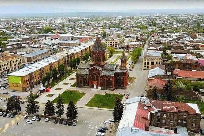 Group Tour: Gyumri (Urban Life museum, Black fortress, old town), Harichavank - Transportation, Comfort, and Group Dynamics