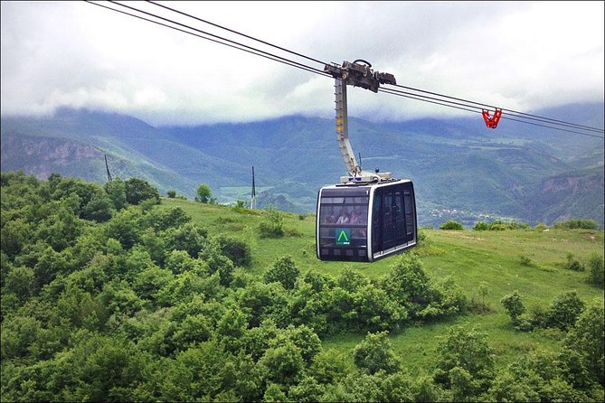Group Tour: Khor Virap, Noravank, Tatev monasteries (wayback on Ropeway) - Tatev Monastery and Its Historic Significance