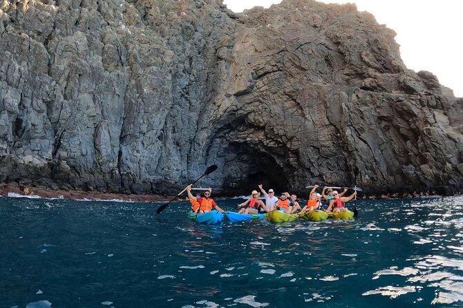 Guided Kayak Tour From Los Cristianos Beach Tenerife - Group Size, Duration, and Practicalities